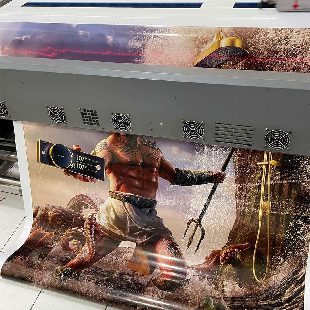 Stiker - Percetakan Digital