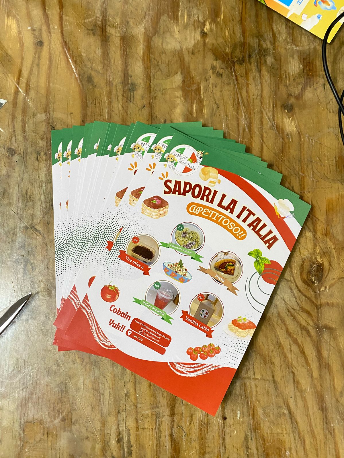 Cetak brosur murah Jakarta yang buka 24 jam,Percetakan Digital