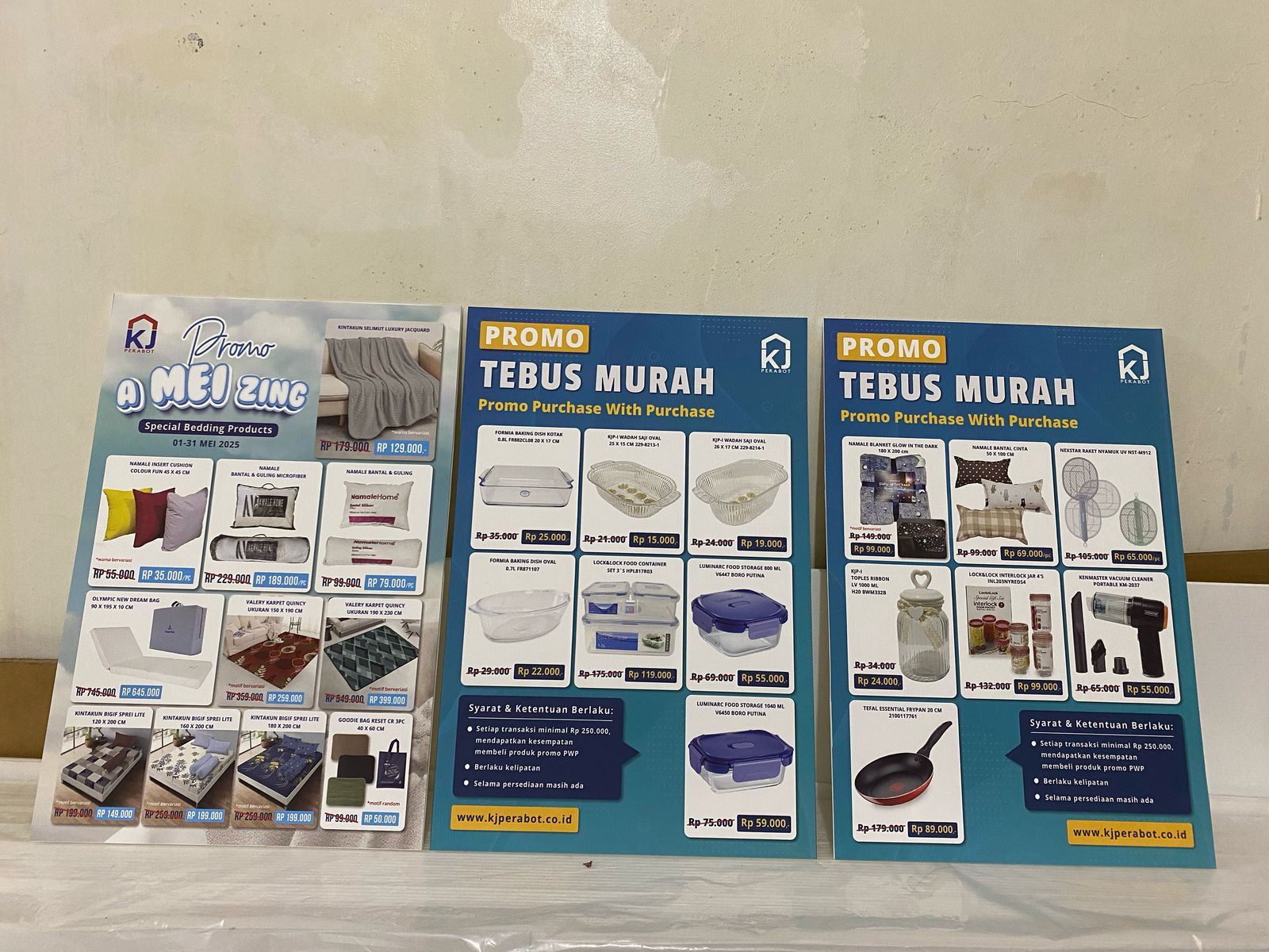 Foamboard & Impraboard - Percetakan Digital