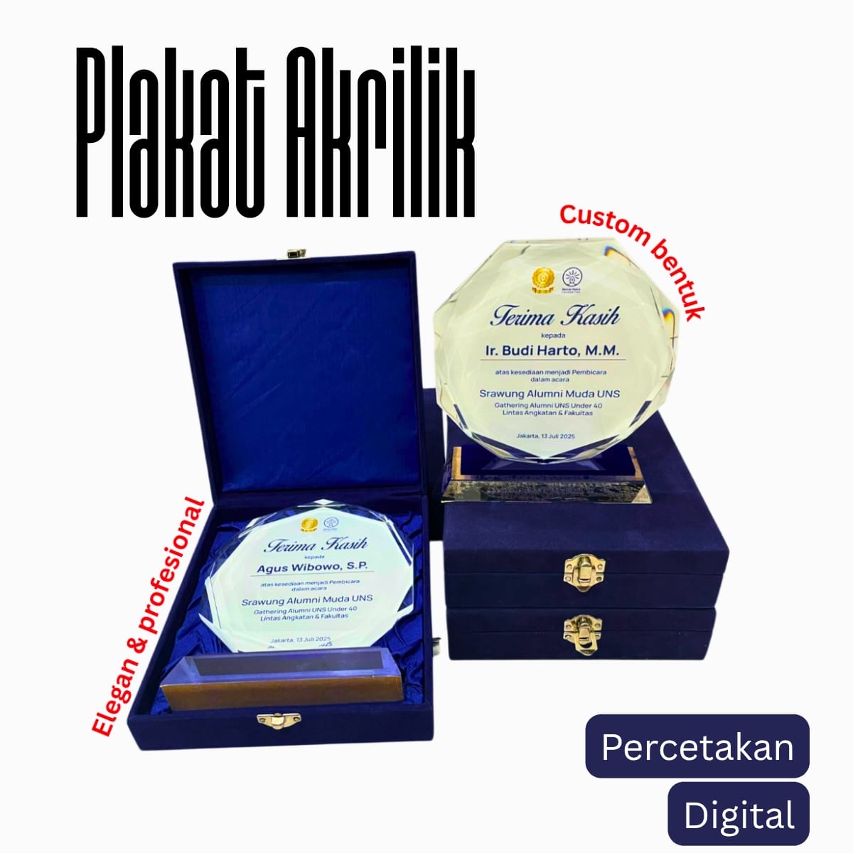 Plakat Akrilik untuk Event: Dari Seminar hingga Awarding Night ...