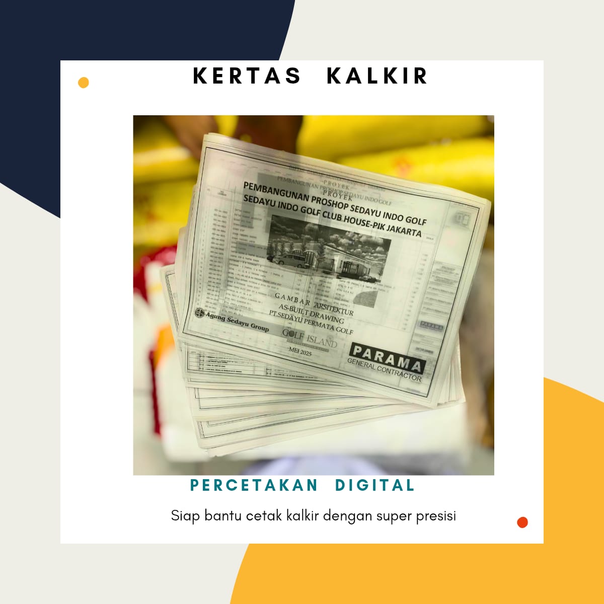 Kertas Kalkir : Pengertian, Ukuran, Hingga Fungsinya - Percetakan Digital