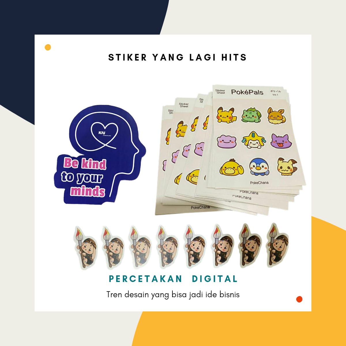 Bikin Stiker yang Lagi Hits! Tren Desain yang Bisa Jadi Ide Bisnis ...